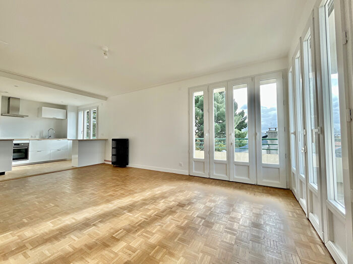 Appartement 4 pièces à Nantes, Longchamp, Rond-Point de Rennes, Perverie, Américains, à louer
