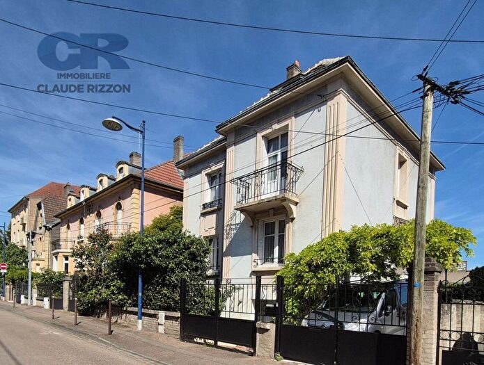 Maison 10 pièces à vendre à Metz, Sablon