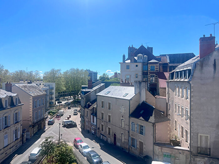 Nevers, Centre-ville - Appartement 3 pièces à vendre