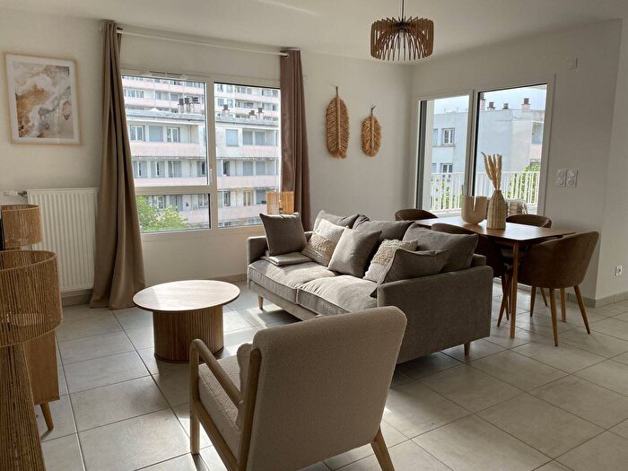 Lyon 8ème arrondissement : Appartement 3 pièces à louer