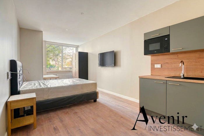 Appartement 1 pièce à louer - Grandclément, Villeurbanne