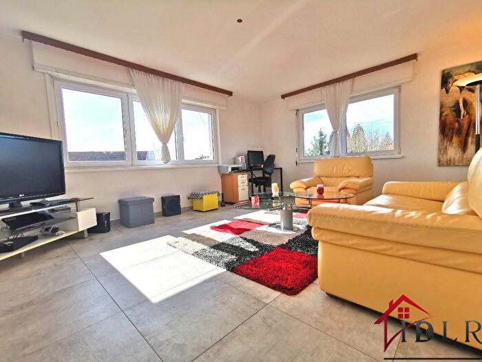 Appartement à vendre - Geudertheim - 4 pièces - 2 chambres