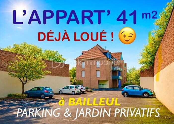 Appartement à vendre - Lille, Vieux Lille - 2 pièces - 1 chambre