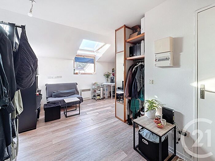 Lyon 7ème, Guillotière : Appartement 1 pièce à vendre