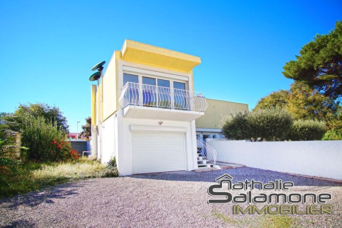 Maison à vendre - Frontignan, La Ville - 8 pièces - 5 chambres