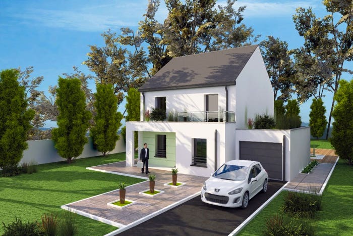 Maison 5 pièces à Baulne, à vendre