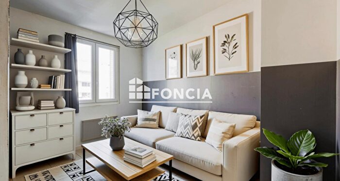 Appartement à vendre - Saint-Martin-dHères, Galochère - 1 pièce