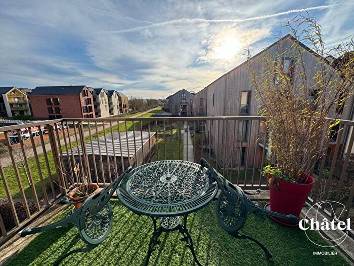 Appartement à louer - Centre Ville, Senlis - 4 pièces - 3 chambres