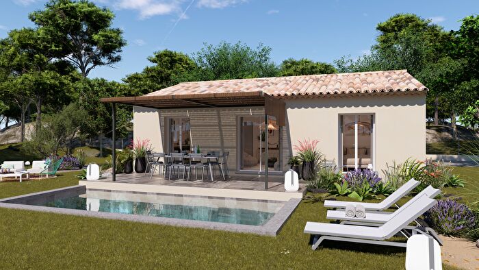 Maison à vendre - Salernes - 4 pièces - 3 chambres