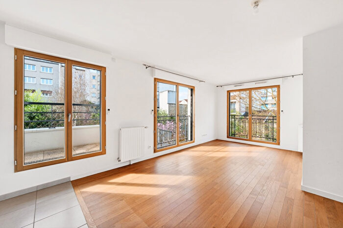Clamart, Centre-ville - Appartement 3 pièces à vendre