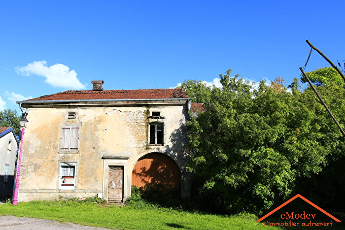 Maison à vendre - Gruey-lès-Surance - 1 pièce - 1 chambre