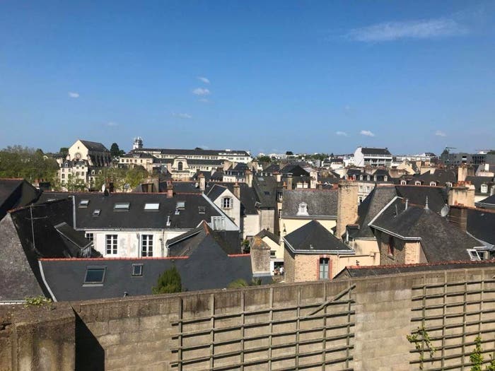 Appartement 2 pièces à Bernus-Kergypt-Keruzen-Campen, Vannes, à louer