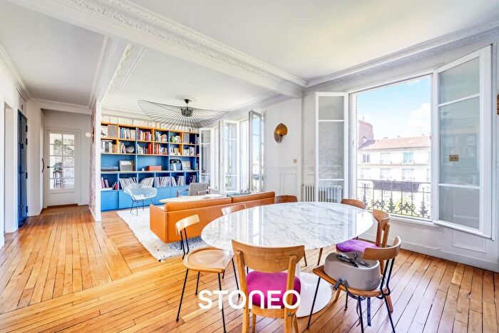 Appartement 5 pièces à Clichy, Centre-ville, à vendre