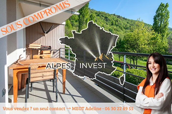 Appartement 2 pièces à vendre à Tencin