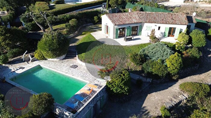 Maison à vendre - Les Adrets-de-lEstérel - 4 pièces - 2 chambres