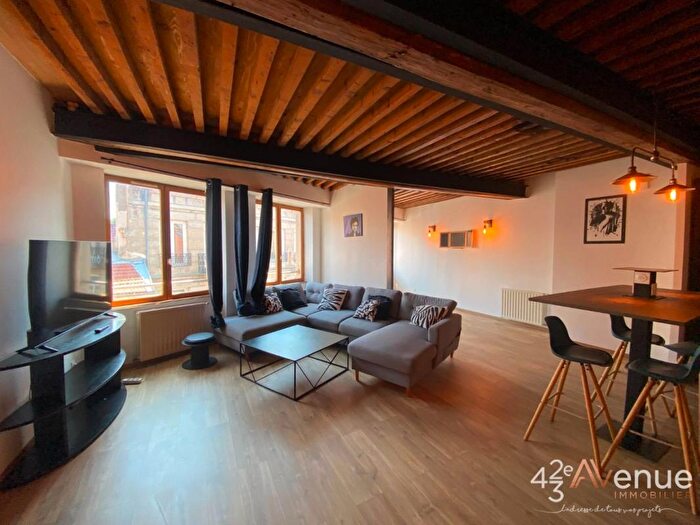 Saint-Étienne, Centre-ville, Peuple, Chavanelle : Appartement 3 pièces à louer