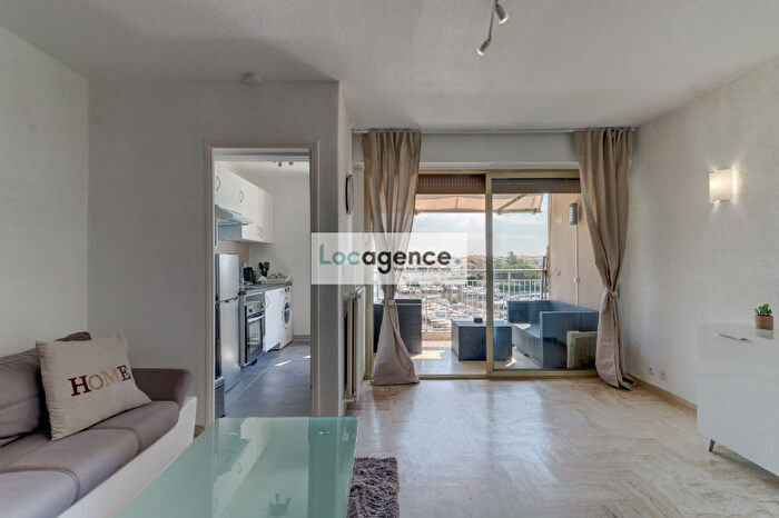 Appartement à vendre - Mandelieu-la-Napoule, La Napoule - 1 pièce - 1 chambre