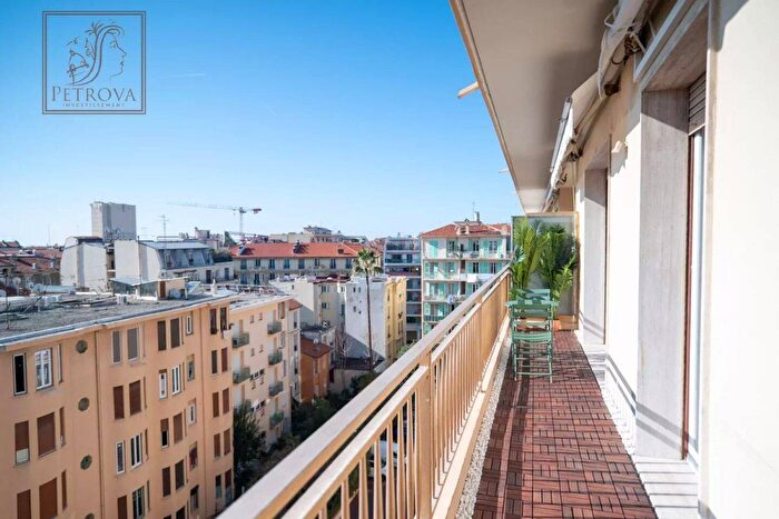 Appartement à louer - Libération, Nice - 2 pièces - 1 chambre