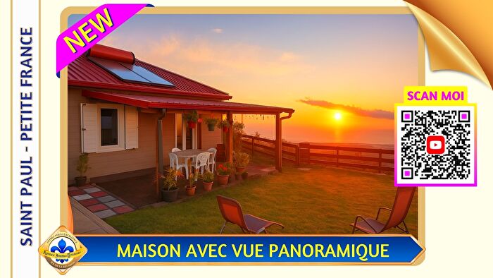 Maison à vendre - Saint-Paul - 4 pièces - 3 chambres