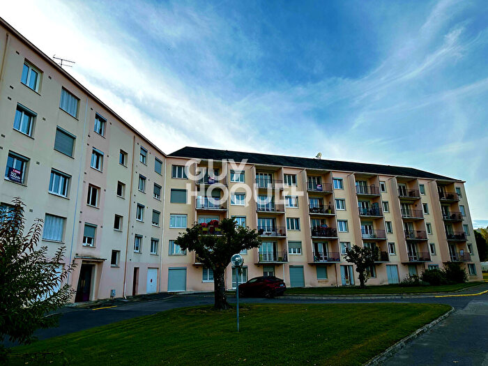 Soissons, Saint-Waast - Appartement 3 pièces à vendre