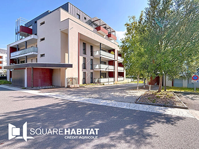 Appartement à vendre - Thorigné-Fouillard - 2 pièces - 1 chambre