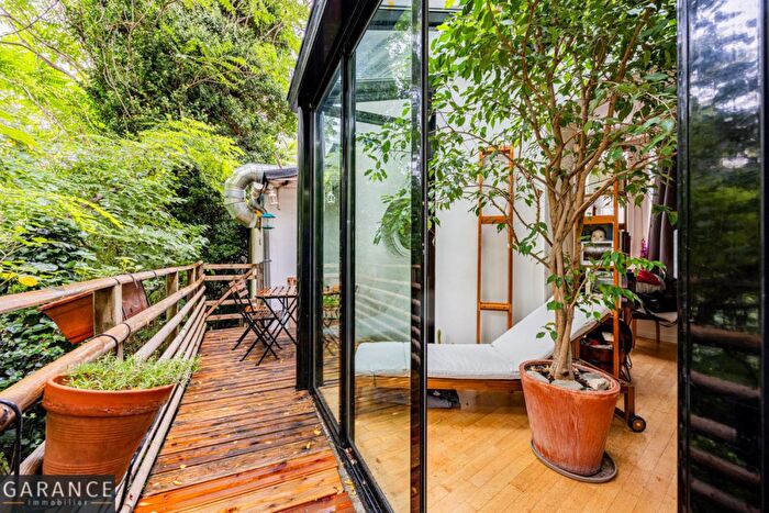 Paris 14ème, Jean Moulin, Porte d'Orléans : Maison 5 pièces à vendre