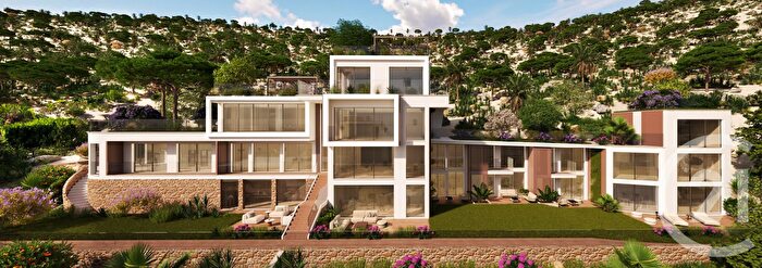 Appartement à vendre - Cap-dAil - 3 pièces - 2 chambres