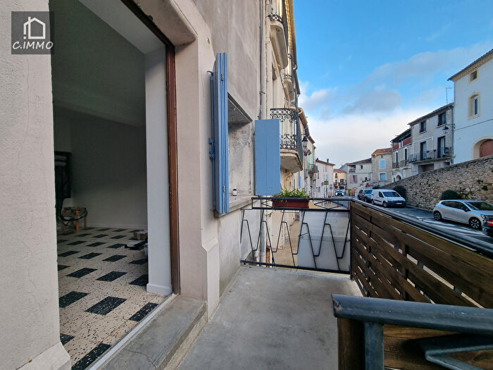 Maison à louer - Abeilhan - 3 pièces - 1 chambre