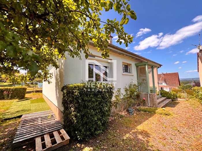 Maison à vendre - Autun, Saint-Andoche - 3 pièces - 2 chambres