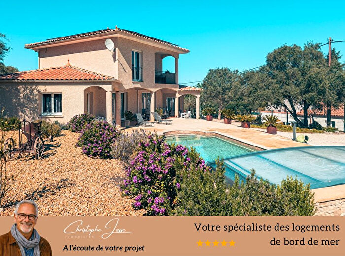 Maison 6 pièces à vendre à Roquefort-des-Corbières