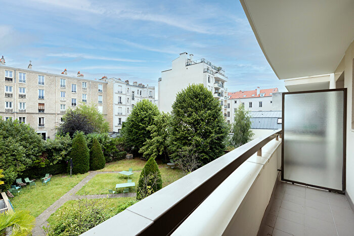 Appartement 1 pièce à vendre à Levallois-Perret, Trézel