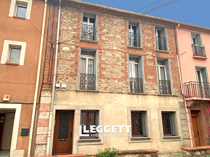 Maison à vendre - Elne - 8 pièces - 5 chambres