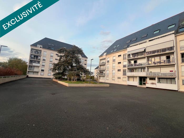 Tours - Appartement 2 pièces à vendre