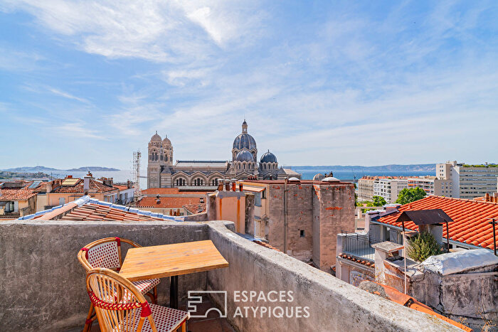 Appartement à vendre - Marseille e , Hôtel de ville - 2 pièces - 1 chambre