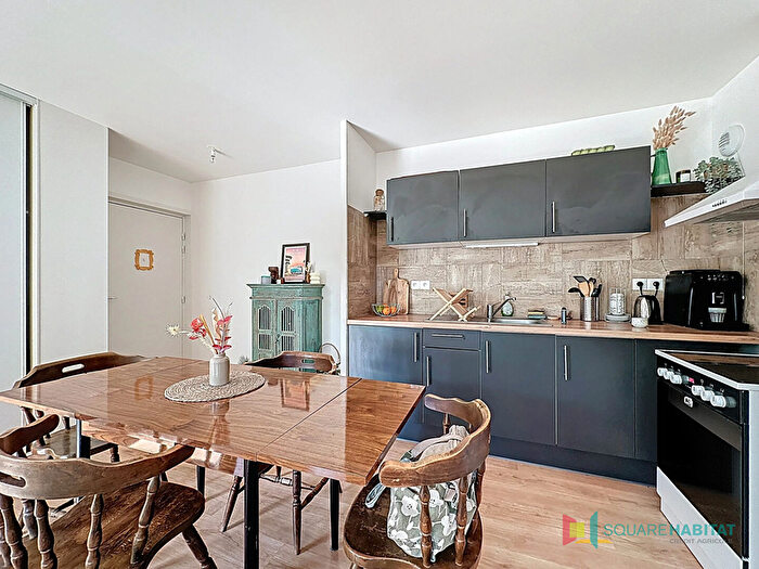 Appartement à vendre - Quartiers Nord-Ouest, Beauregard, La Lande du Breil - 3 pièces - 2 chambres