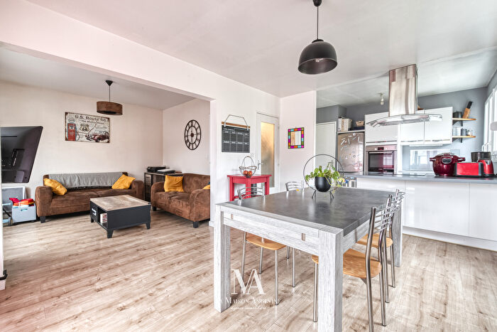 Appartement à vendre - Angers, Madeleine, Saint-Léonard, Justices - 3 pièces - 2 chambres