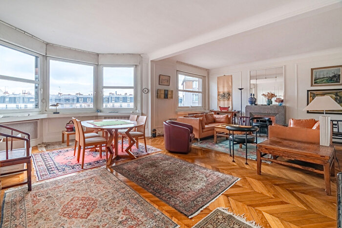 Appartement à vendre - Paris e , Ternes, Maillot - 4 pièces - 2 chambres