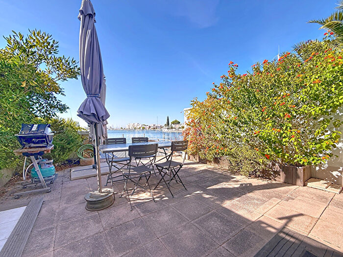 Appartement à vendre - Le Grau-du-Roi, Port Camargue, Les Marinas, Plage Sud, Plage Nord - 3 pièces - 2 chambres