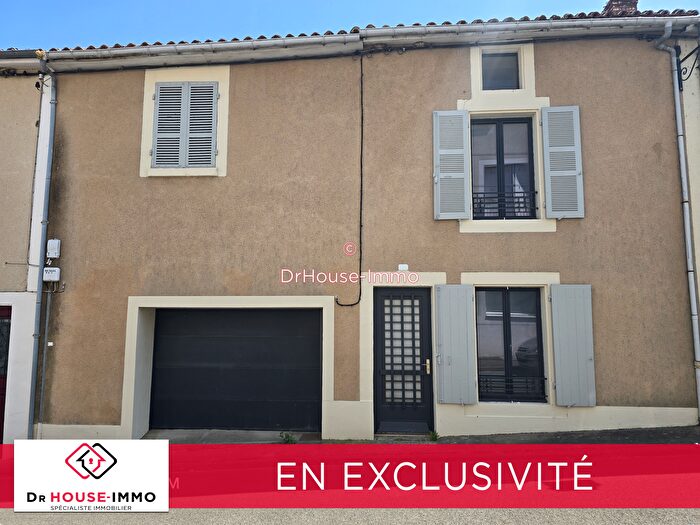 Maison à vendre - Saint-Maixent-lécole - 4 pièces - 2 chambres