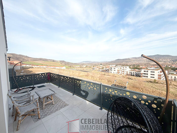 Maison à vendre - Les Martres-de-Veyre - 4 pièces - 3 chambres