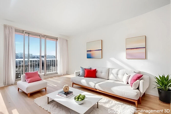 Appartement à vendre - Malakoff, Maison de lEnfant, Guy Moquet - 4 pièces - 3 chambres