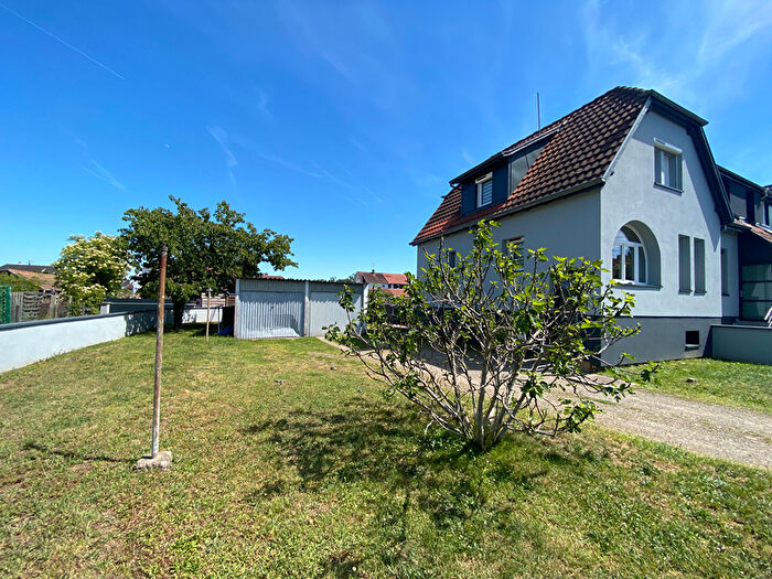 Wittelsheim : Maison 4 pièces à vendre