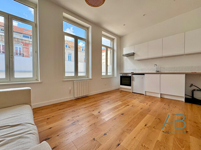 Lille, Wazemmes - Appartement 2 pièces à vendre