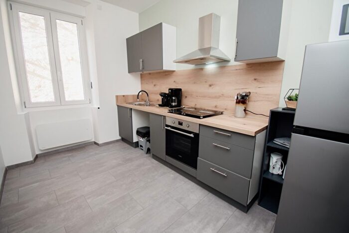 Pontarlier - Appartement 2 pièces à vendre