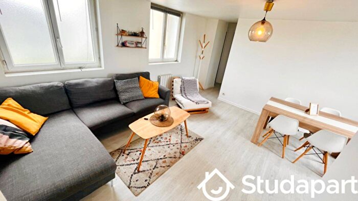 Appartement à louer - Gare-Jouvenet, Rouen - 1 pièce - 4 chambres