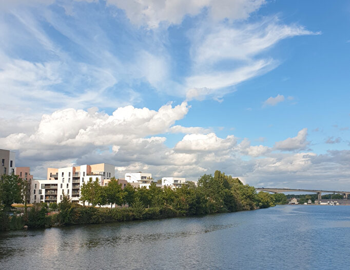 Appartement à vendre - Caen, Le Port - 3 pièces - 2 chambres