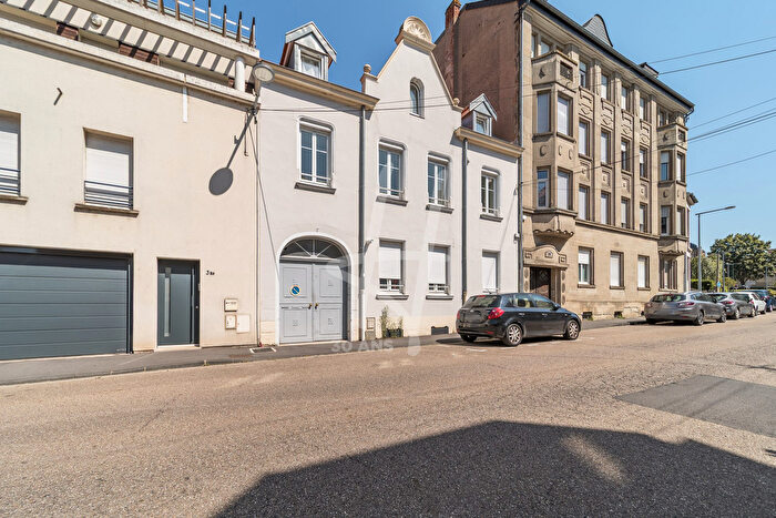 Metz, Plantières, Queuleu : Appartement 2 pièces à vendre
