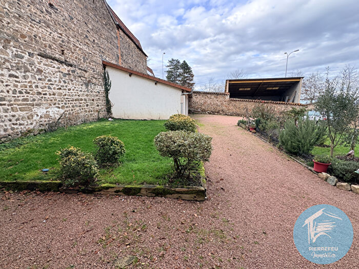 Appartement à vendre - Saint-Symphorien-de-Lay - 3 pièces - 2 chambres