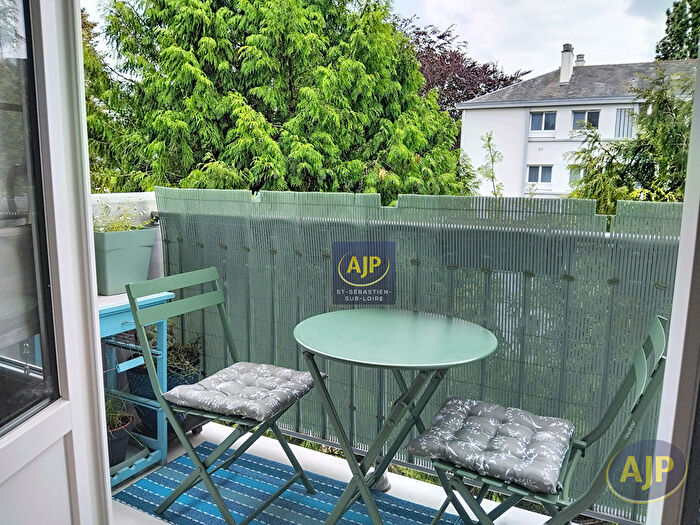 Appartement 3 pièces à Saint-Sébastien-sur-Loire, Ouest, à vendre