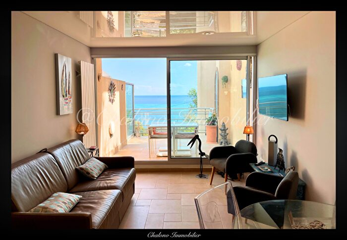 Appartement à vendre - Sète, Saint-Clair - 3 pièces - 2 chambres